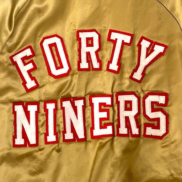 Jackets & Coats | Vintage Niners Jacket | Poshmark